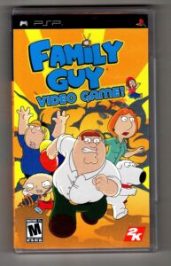 family guy - sony psp