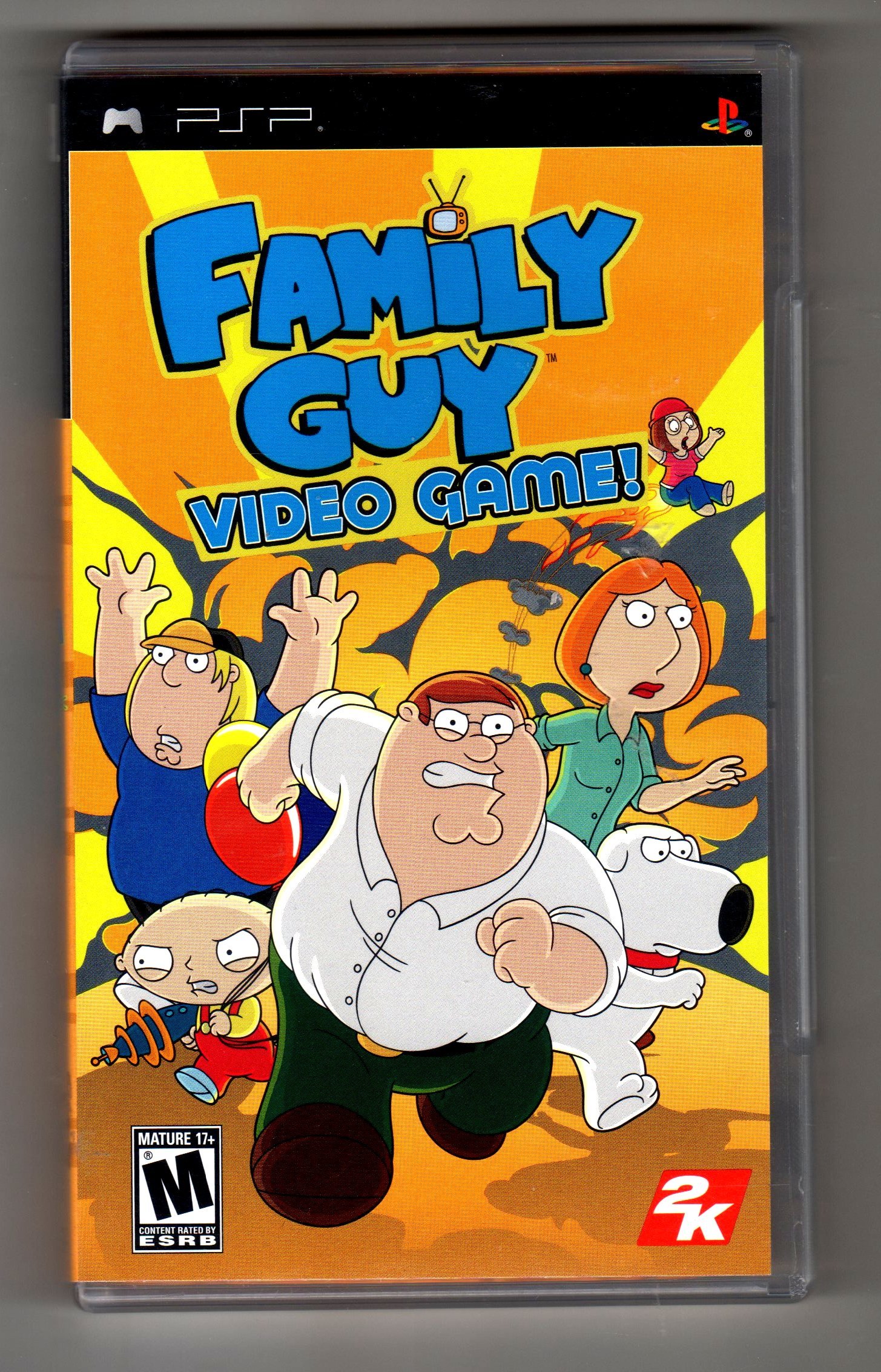 Family Guy - Sony PSP