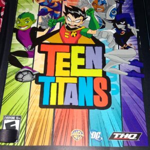 Teen Titans - PlayStation 2