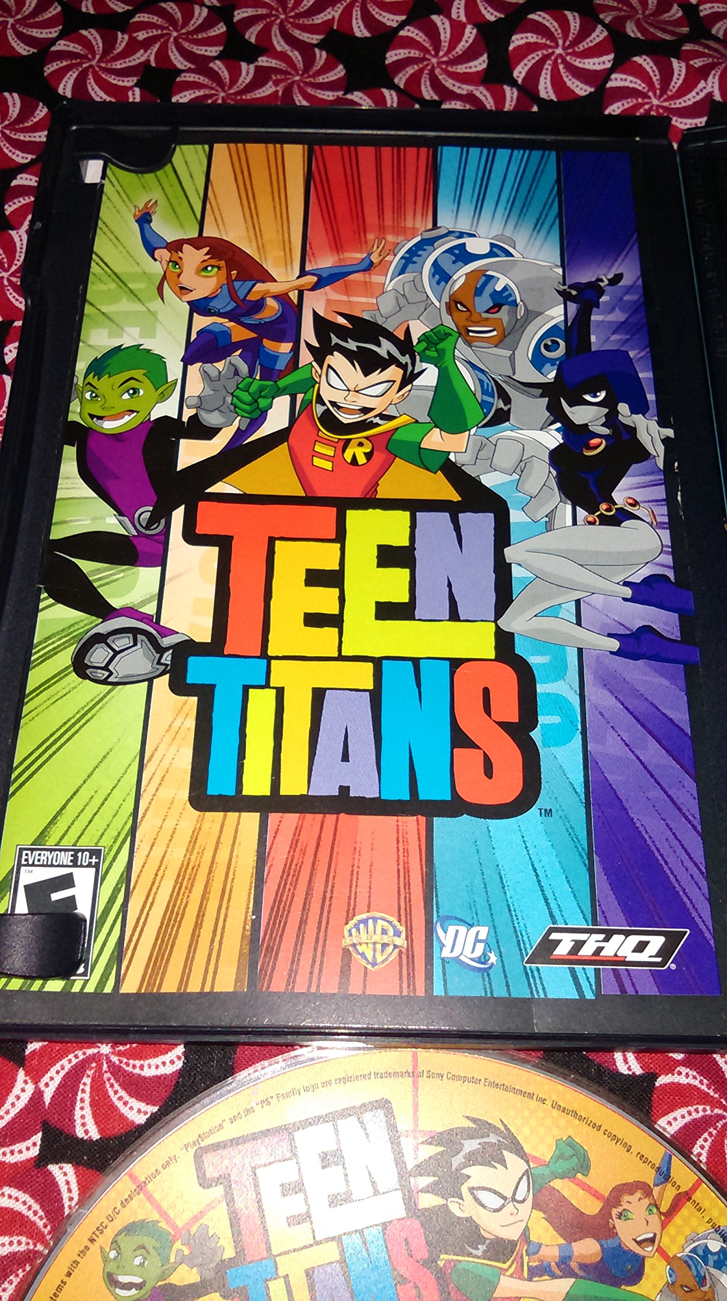 Teen Titans - PlayStation 2