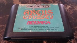 arcus odyssey sega genesis