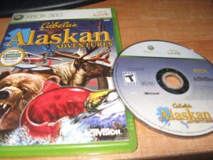 cabelas alaskan adventure - xbox 360