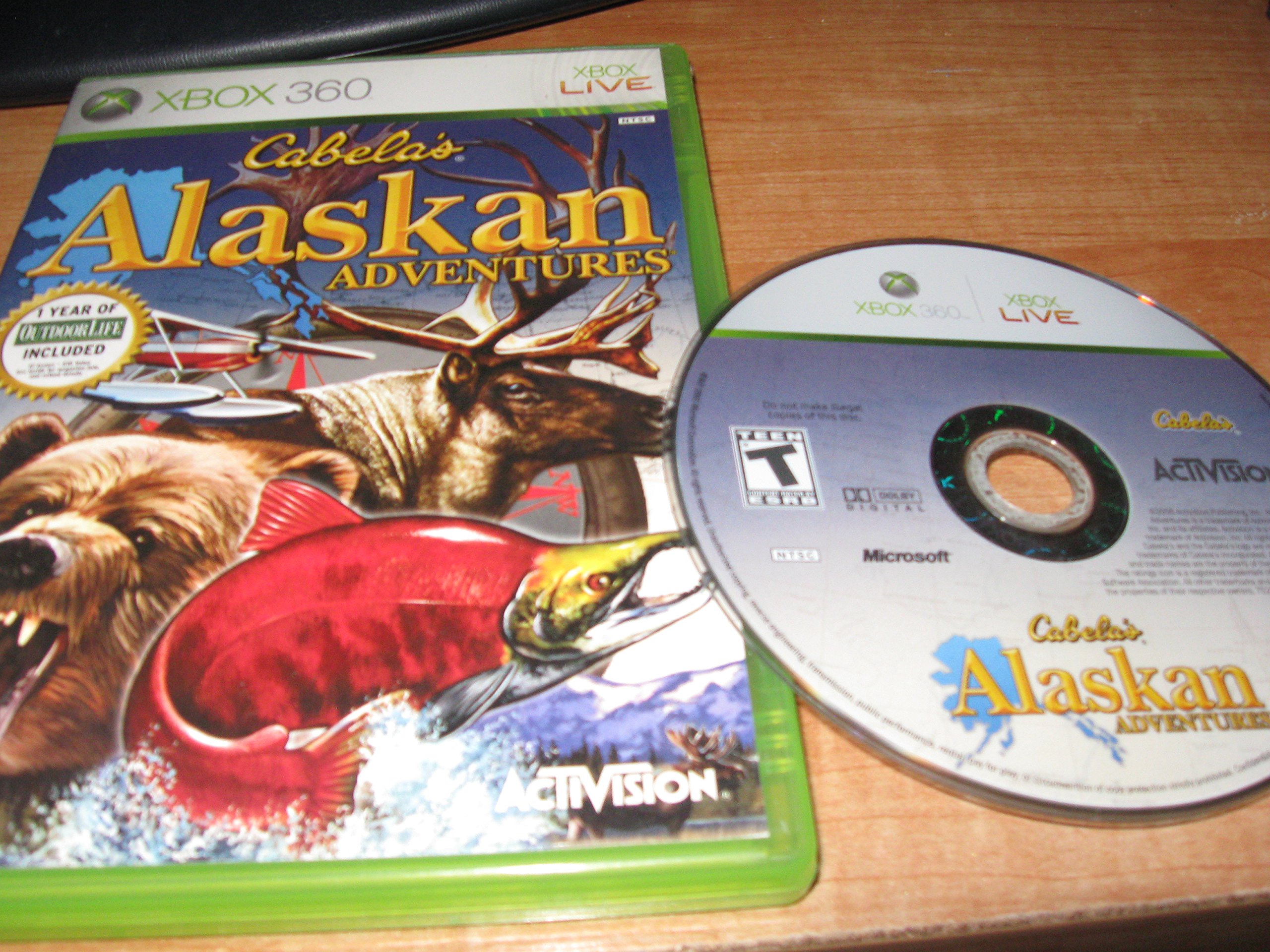 Cabelas Alaskan Adventure - Xbox 360