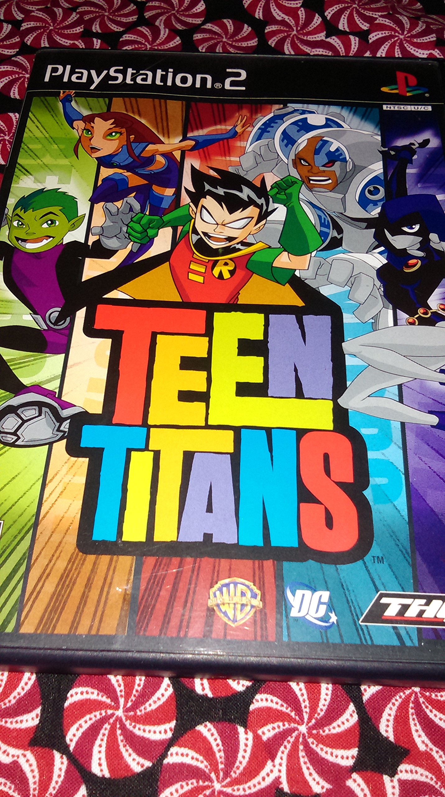 Teen Titans - PlayStation 2