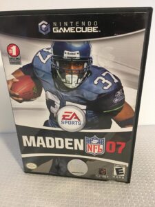 madden nfl 07 - gamecube