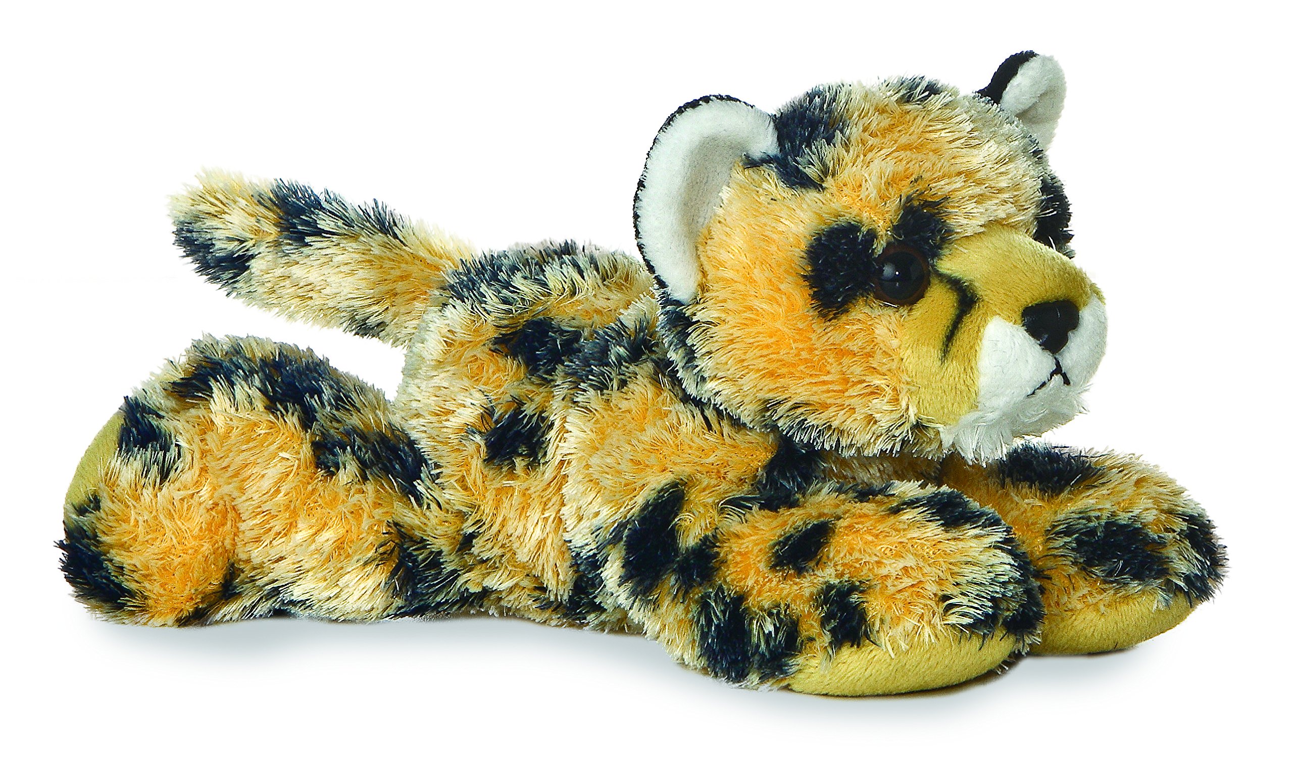 Aurora® Adorable Mini Flopsie™ Streak™ Stuffed Animal - Playful Ease - Timeless Companions - Brown 8 Inches