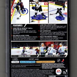 NHL 07 - Sony PSP