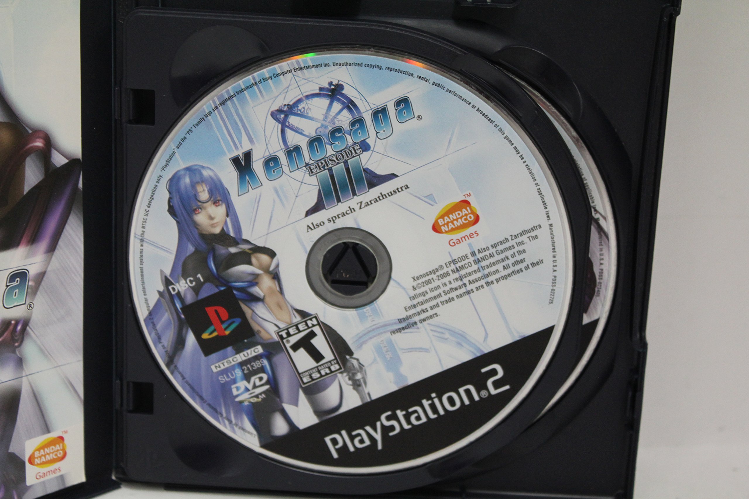 Xenosaga Episode III - PlayStation 2