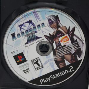 Xenosaga Episode III - PlayStation 2