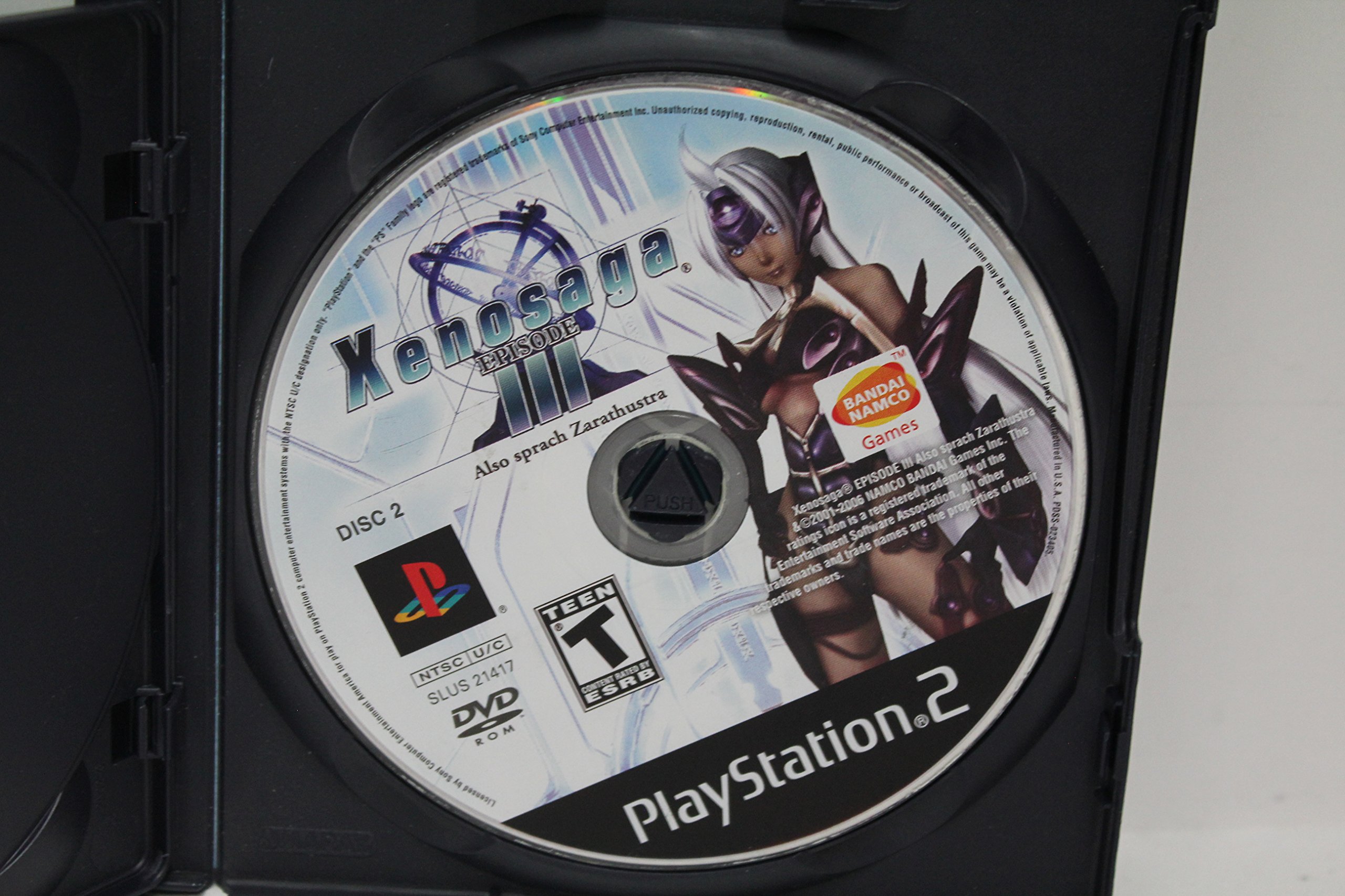 Xenosaga Episode III - PlayStation 2