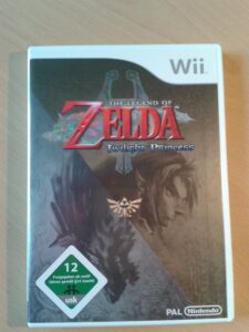 zelda: twilight princess - wii