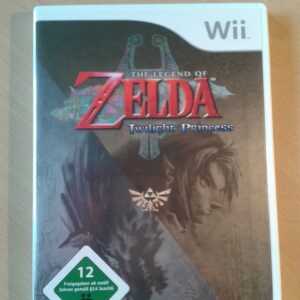 Zelda: Twilight Princess - Wii