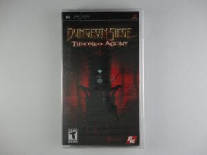 dungeon siege: throne of agony - sony psp