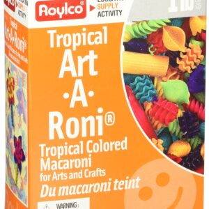 Roylco Inc. R-2113 Tropical Colored Noodles Art-a-roni