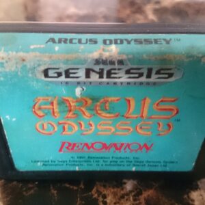 Arcus Odyssey Sega Genesis