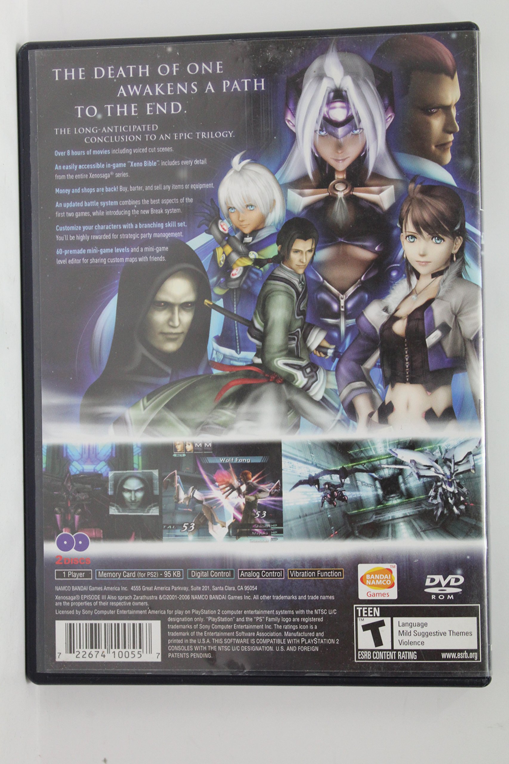 Xenosaga Episode III - PlayStation 2