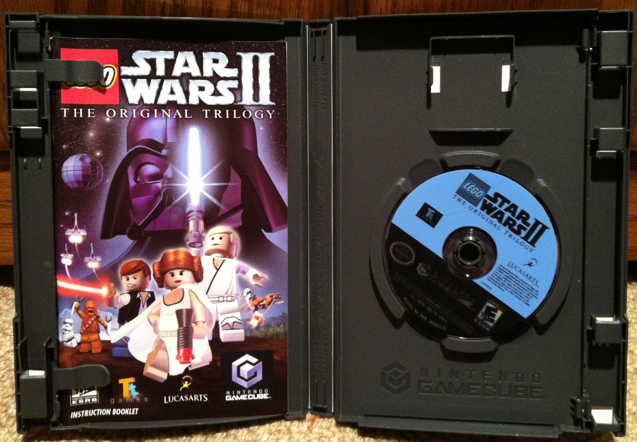 Lego Star Wars 2 Original Trilogy - Gamecube