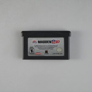 Madden NFL 07