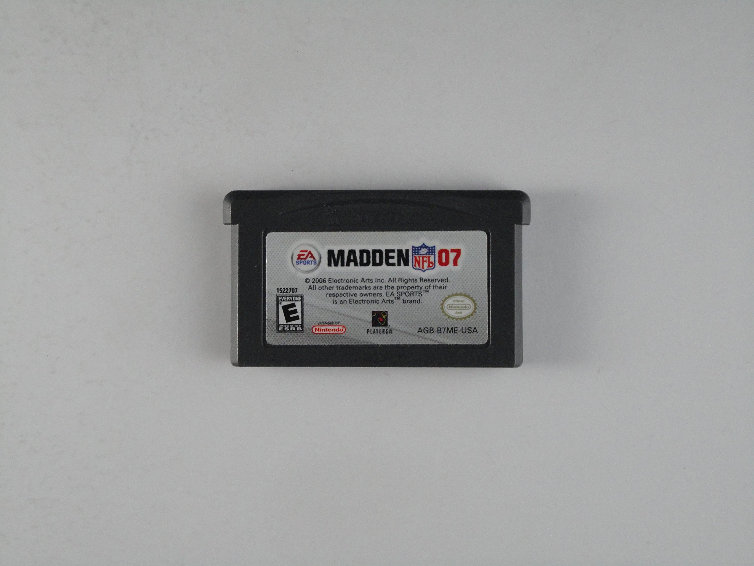 Madden NFL 07