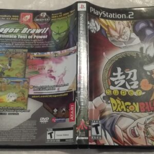 Super Dragonball Z - PlayStation 2