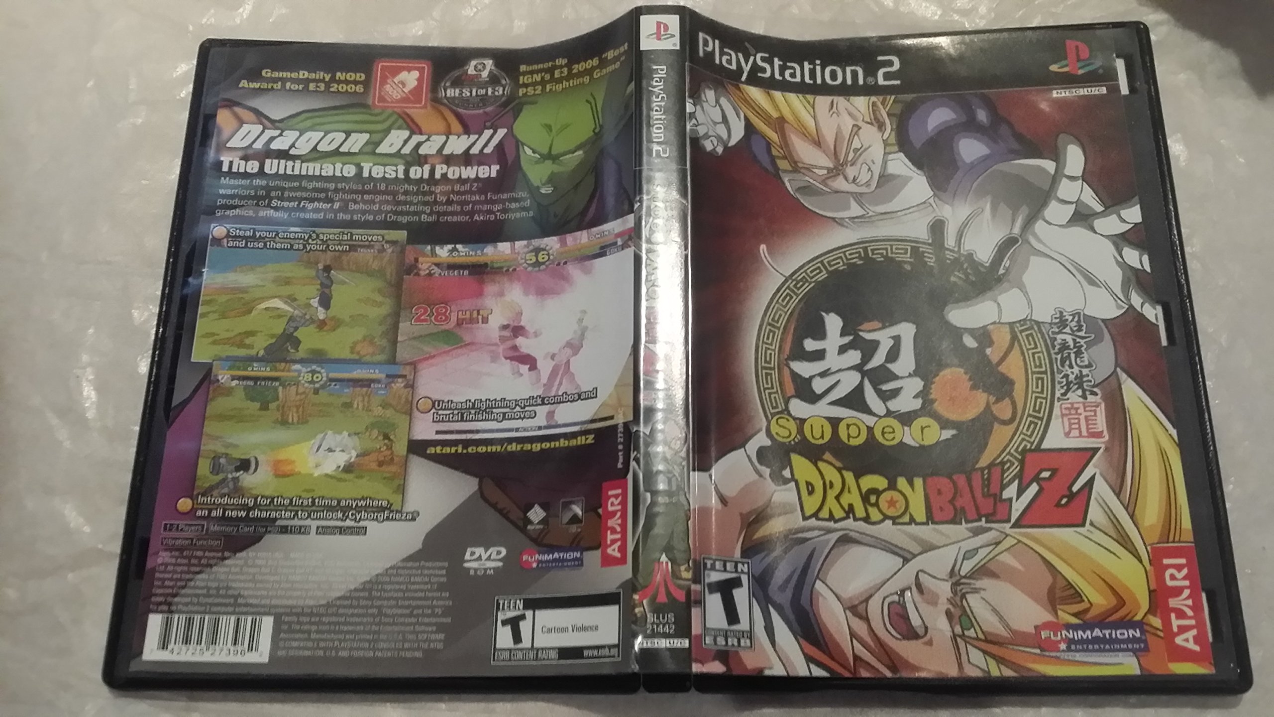 Super Dragonball Z - PlayStation 2