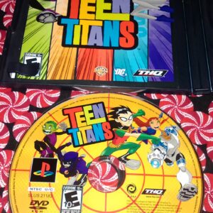 Teen Titans - PlayStation 2