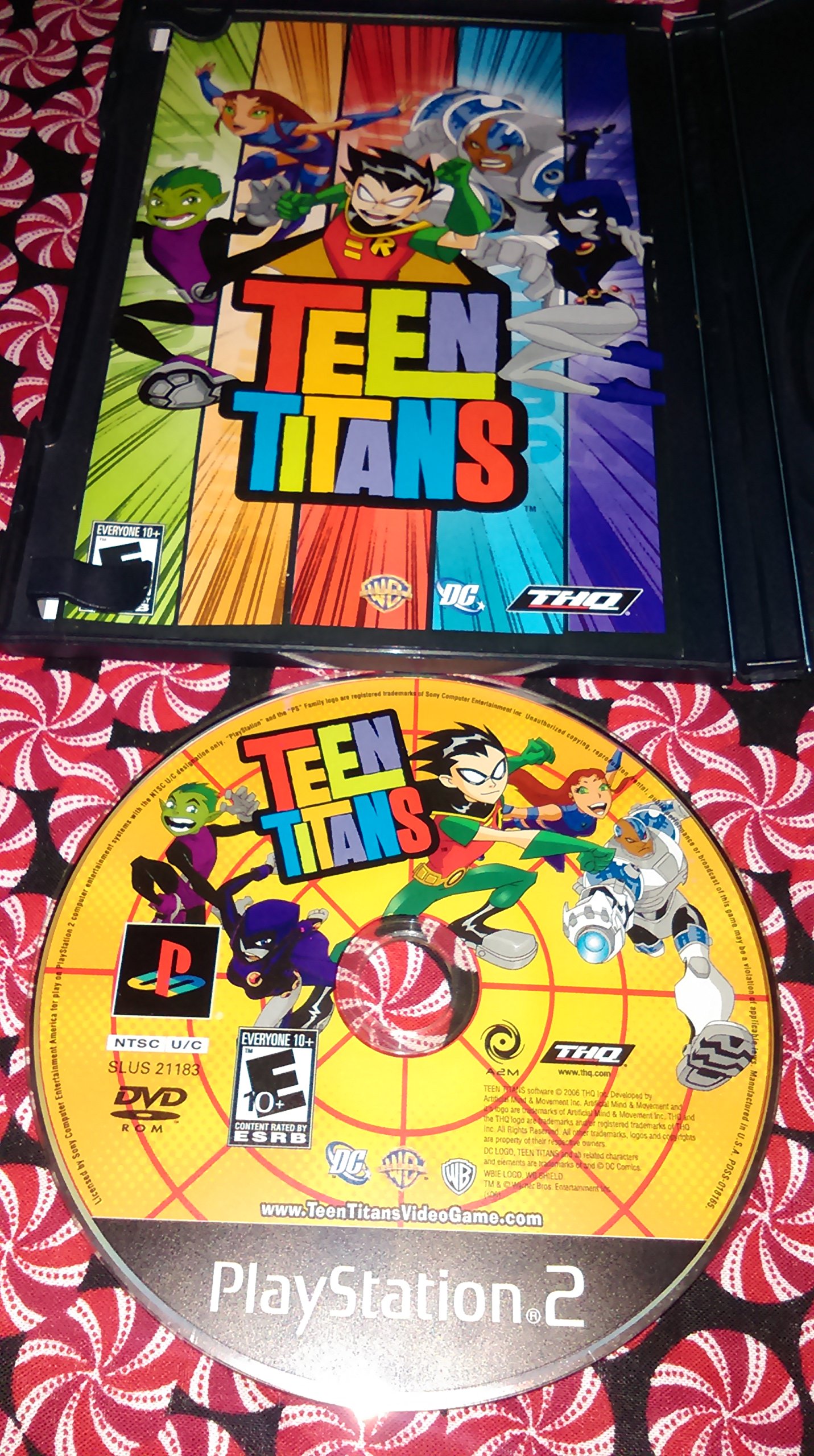 Teen Titans - PlayStation 2