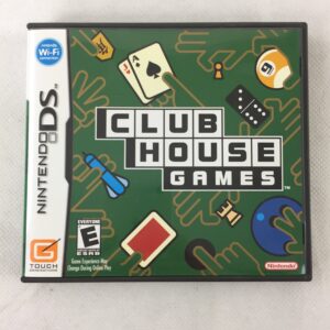 clubhouse games nds - nintendo ds - nintendo ds