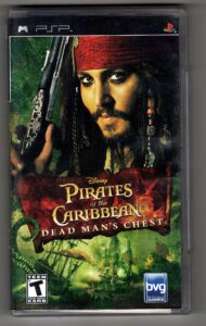 pirates of the caribbean dead man's chest - sony psp