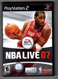 nba live 07 - playstation 2