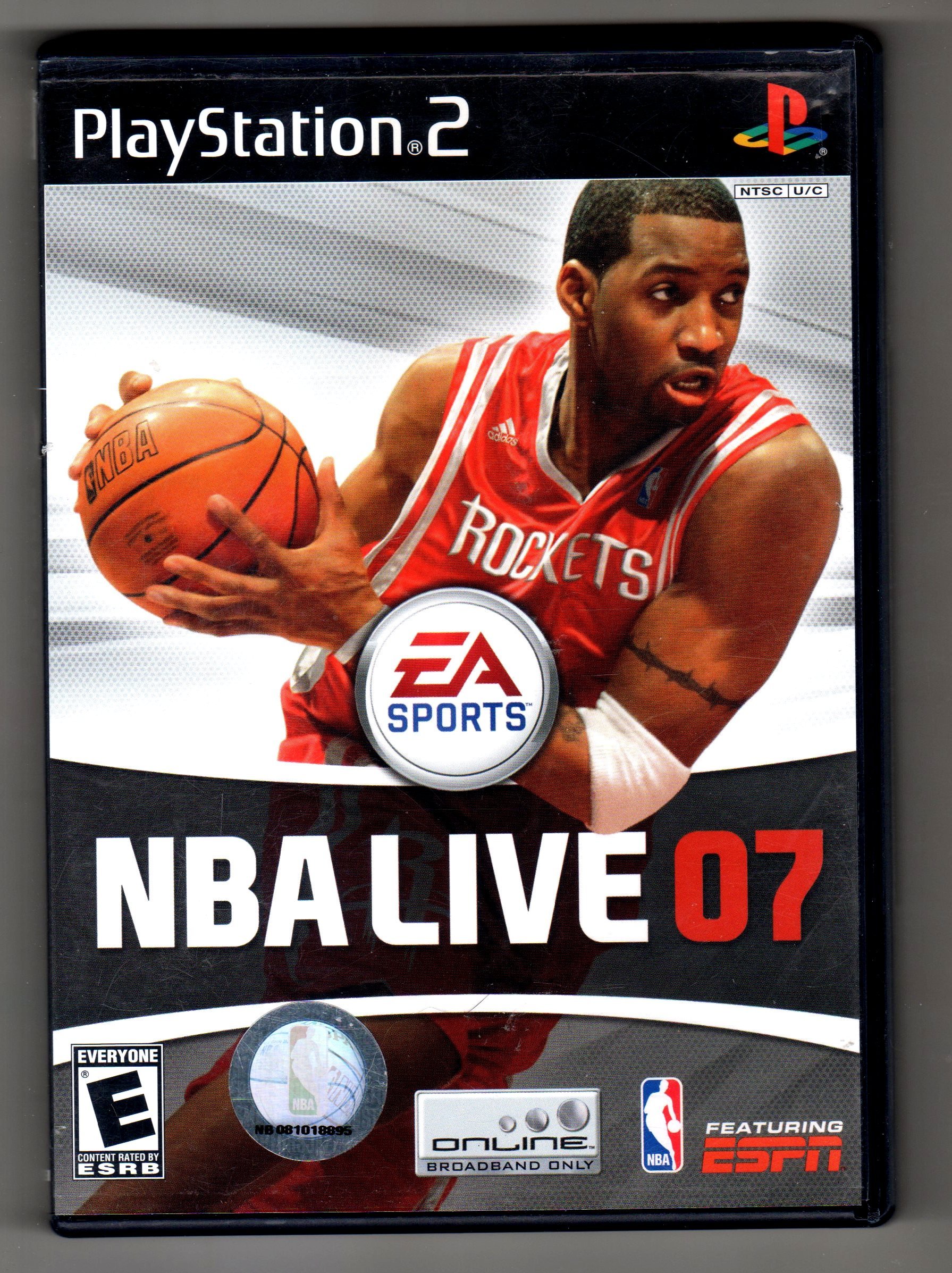 NBA Live 07 - PlayStation 2