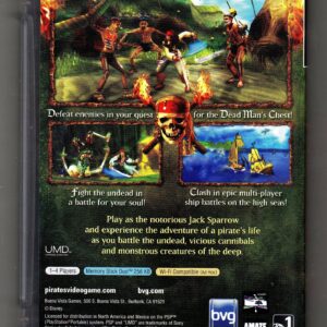 Pirates of the Caribbean Dead Man's Chest - Sony PSP