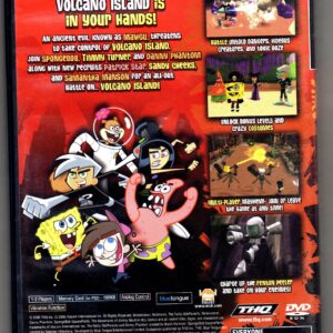 Nicktoons Battle for Volcano Island - PlayStation 2