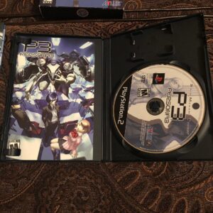 Shin Megami Tensei: Persona 3 - PlayStation 2