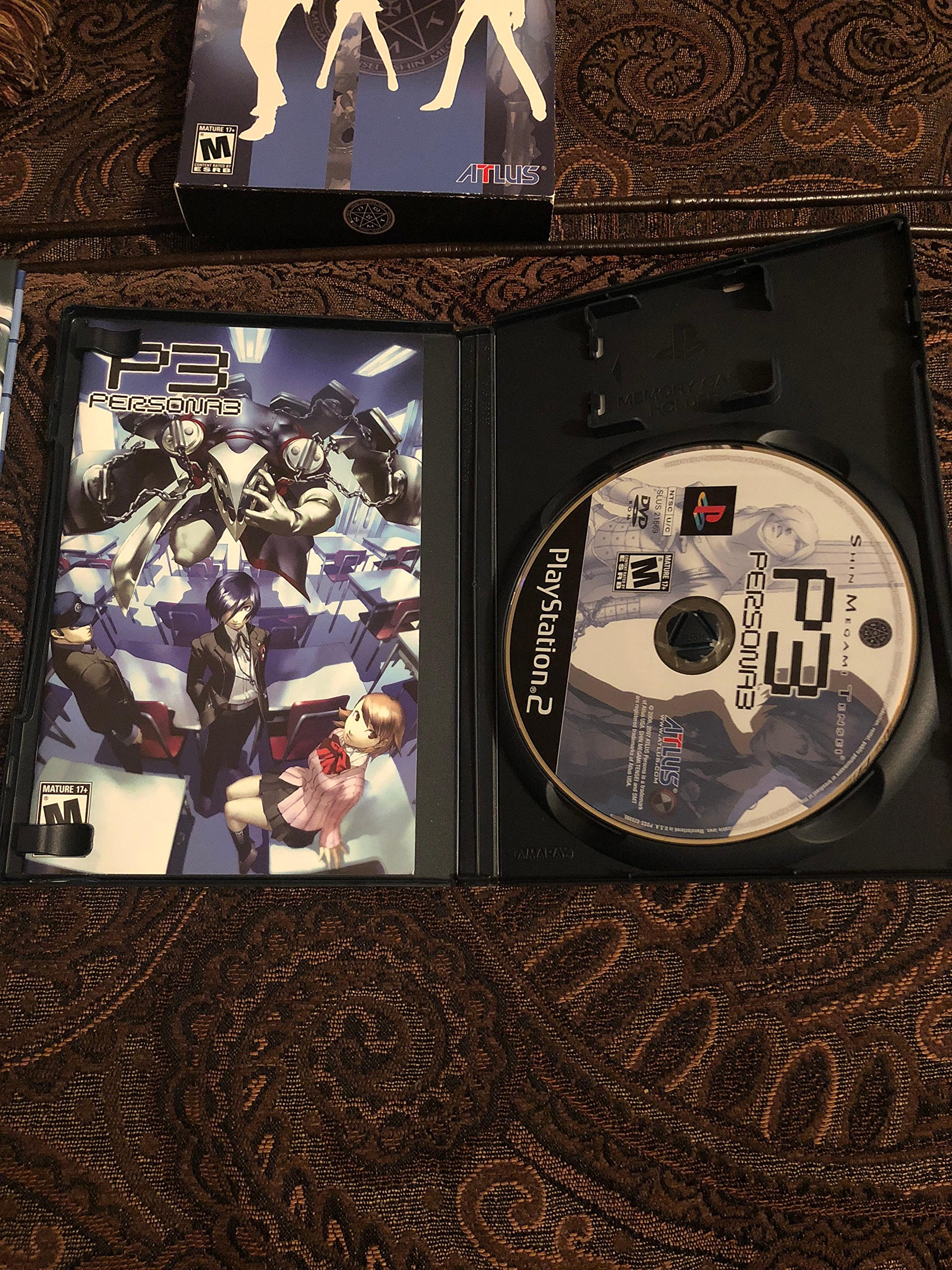 Shin Megami Tensei: Persona 3 - PlayStation 2