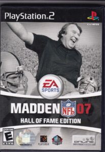 madden nfl 07 hall of fame edition - playstation 2