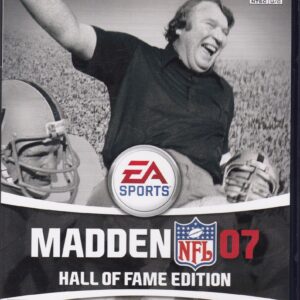 Madden NFL 07 Hall of Fame Edition - PlayStation 2