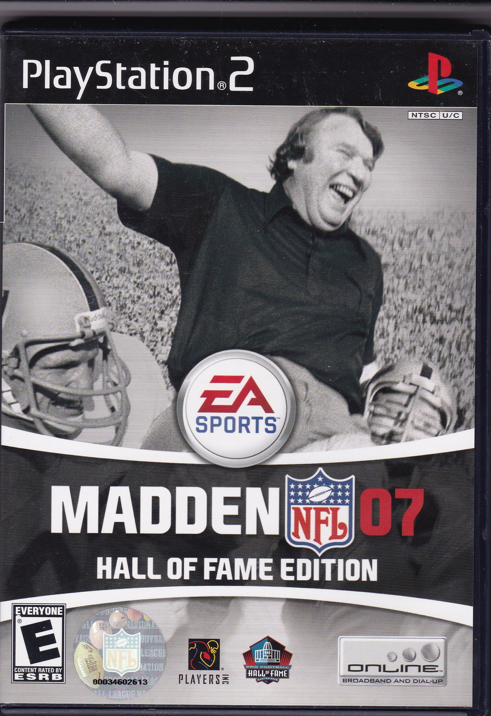 Madden NFL 07 Hall of Fame Edition - PlayStation 2