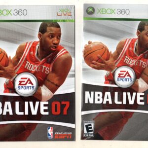 NBA Live 07 - Xbox 360