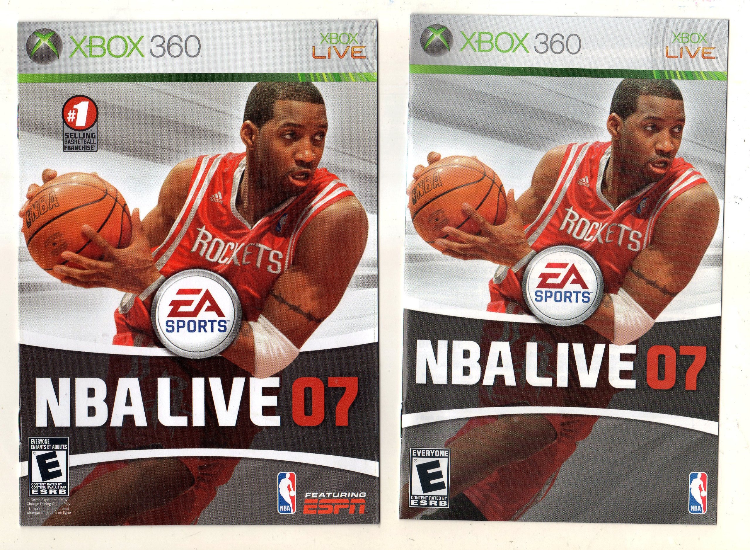 NBA Live 07 - Xbox 360