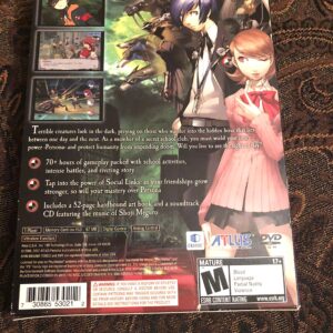 Shin Megami Tensei: Persona 3 - PlayStation 2