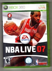 nba live 07 - xbox 360