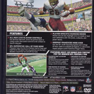 Madden NFL 07 Hall of Fame Edition - PlayStation 2