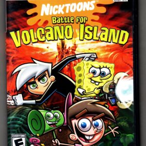 Nicktoons Battle for Volcano Island - PlayStation 2