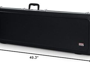 Gator Cases Deluxe ABS Molded Case for Bass Guitars (GC-BASS)