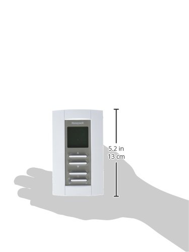 Honeywell TL7235A1003 Line Volt Pro Non-Programmable Digital Thermostat with Electronic Temperature Control, 240-Volt