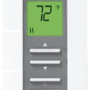 Honeywell TL7235A1003 Line Volt Pro Non-Programmable Digital Thermostat with Electronic Temperature Control, 240-Volt