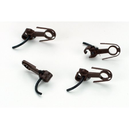 McHenry Couplers HO Scale Knuckle Spring Short Shank Coupler 3pr MCH43 HO Parts