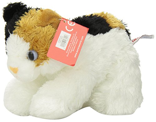 Aurora® Adorable Mini Flopsie™ Esmeralda™ Stuffed Animal - Playful Ease - Timeless Companions - White 8 Inches