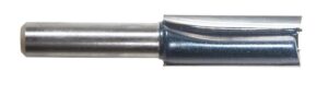 bosch 85243m 1 in. x 1-1/4 in. carbide tipped 2-flute straight bit